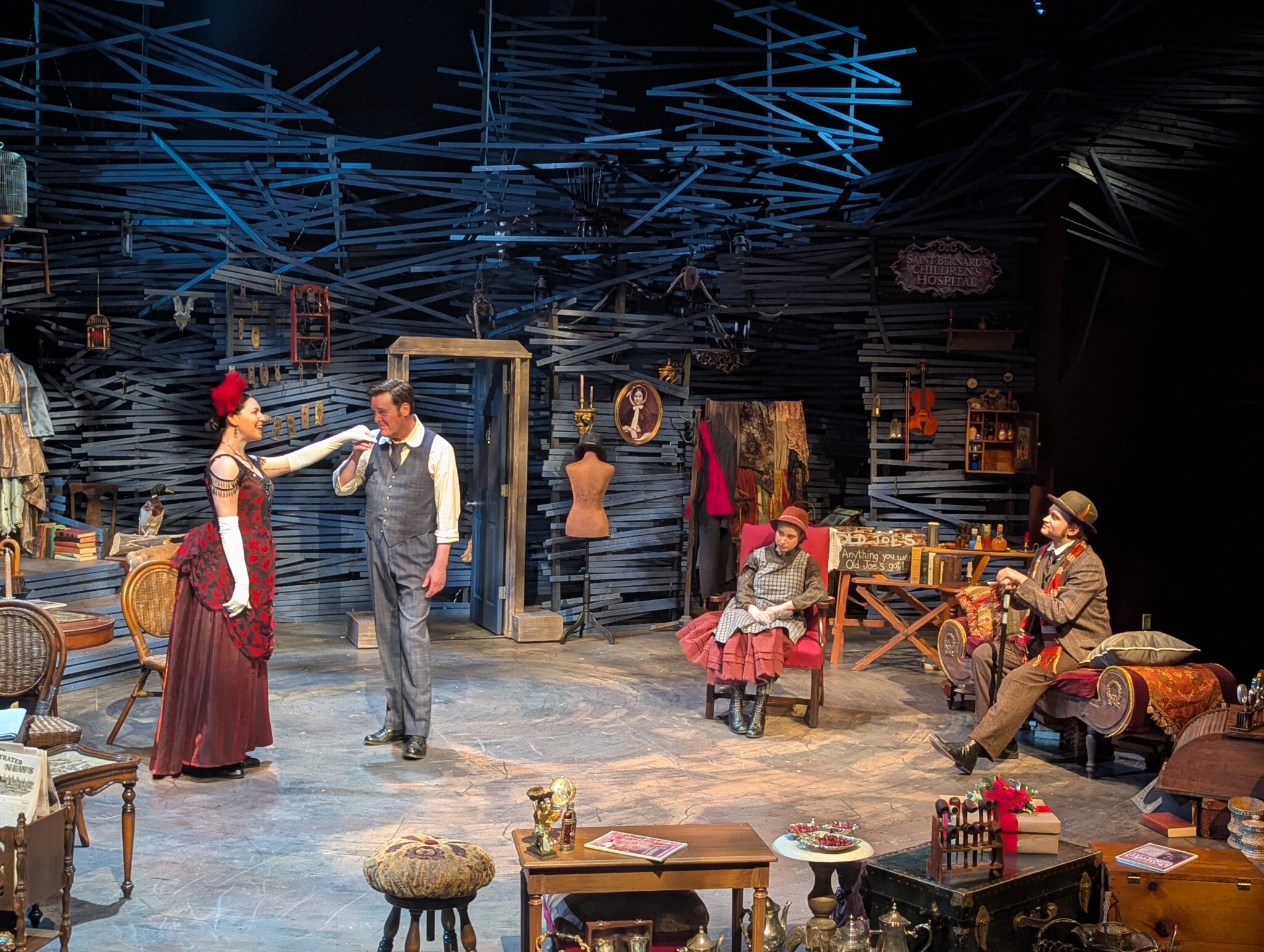 A Sherlock Carol: Now playing at the Commonweal Theatre – River Arts ...