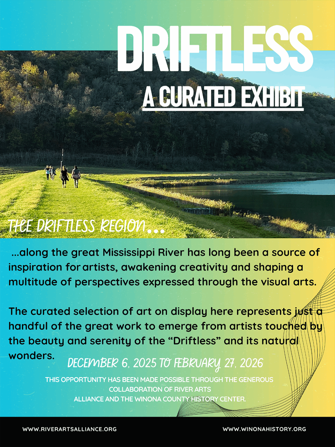RAA Announces Reception for Driftless: A Curated Exhibit – River Arts ...