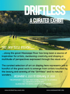 RAA Announces Reception for Driftless: A Curated Exhibit – River Arts ...