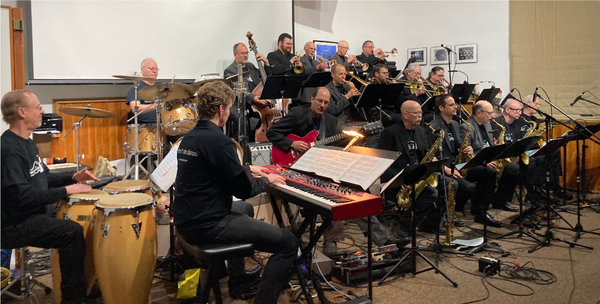 The Music of Monet | John Paulson Big Band – River Arts Alliance